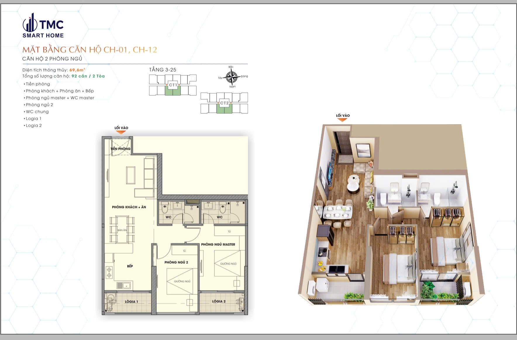 Chung cư TMC Smart Home - SOL Homes