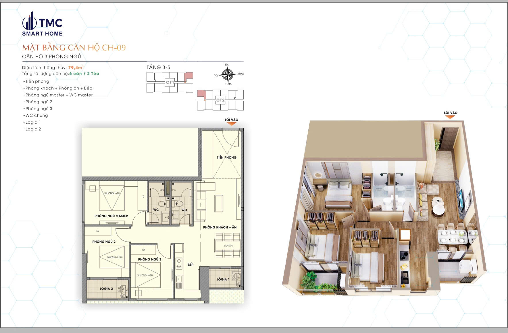Chung cư TMC Smart Home - SOL Homes